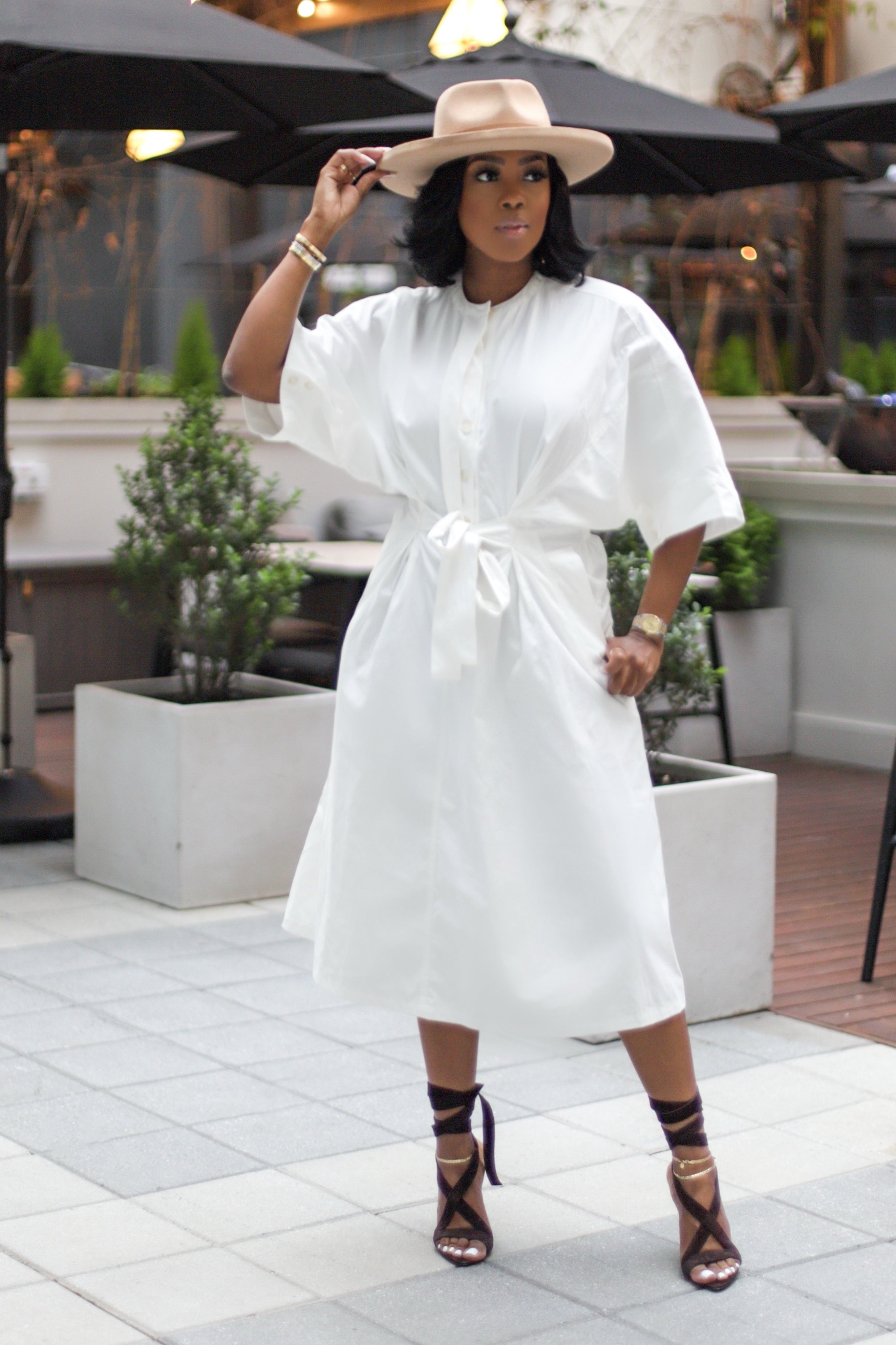 Josephine | Dress - White – Boutique J.Renee